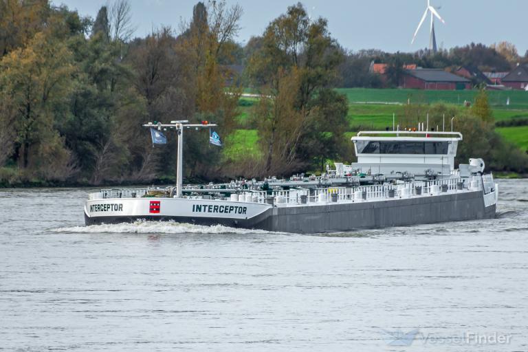 INTERCEPTOR, Tanker - Details and current position - ENI 02339035, MMSI ...