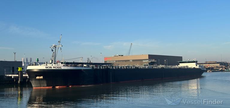 BOB ROSS, Tanker - Details and current position - ENI 02340690, MMSI ...