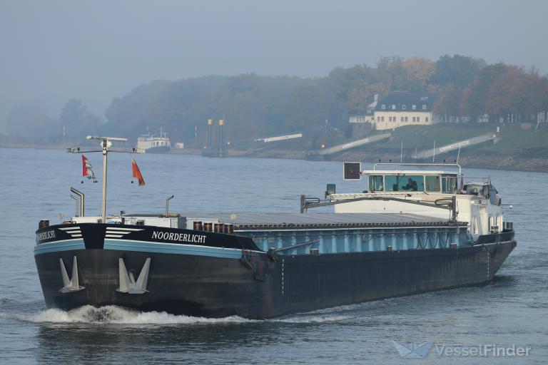 NOORDERLICHT, Cargo ship - Details and current position - MMSI ...