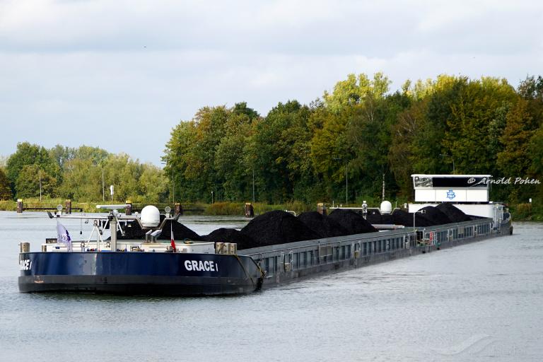 KVB GRACE II, Cargo ship - Details and current position - ENI 02338757 ...