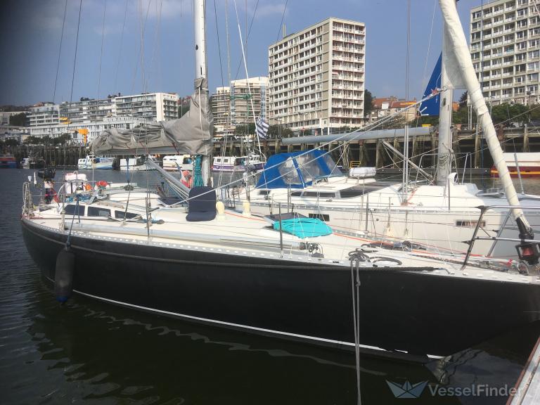 FALCON, Sailing vessel - Details and current position - MMSI 244003013 ...