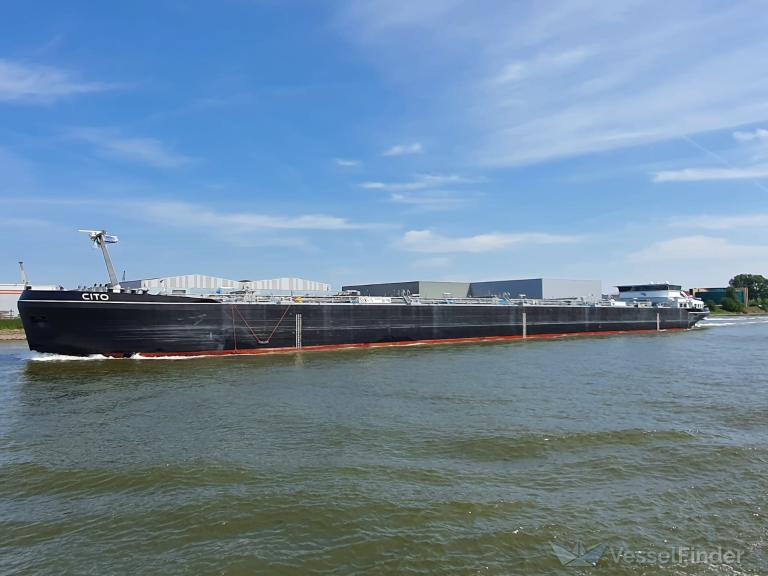 CITO, Tanker - Details and current position - ENI 02339079, MMSI ...