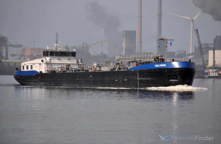 CHALLENGER, Tanker - Details and current position - MMSI 244004909 ...