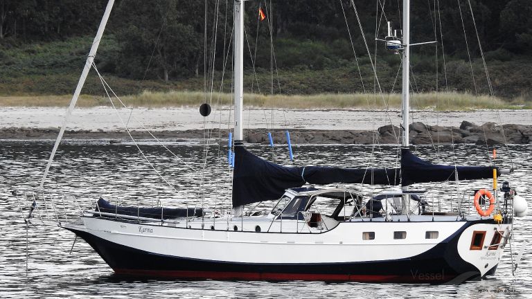 KARMA, Sailing vessel - Details and current position - MMSI 244006027 ...