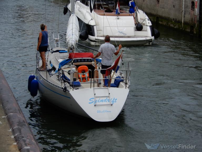 SPINDRIFT, Sailing vessel - Details and current position - MMSI ...