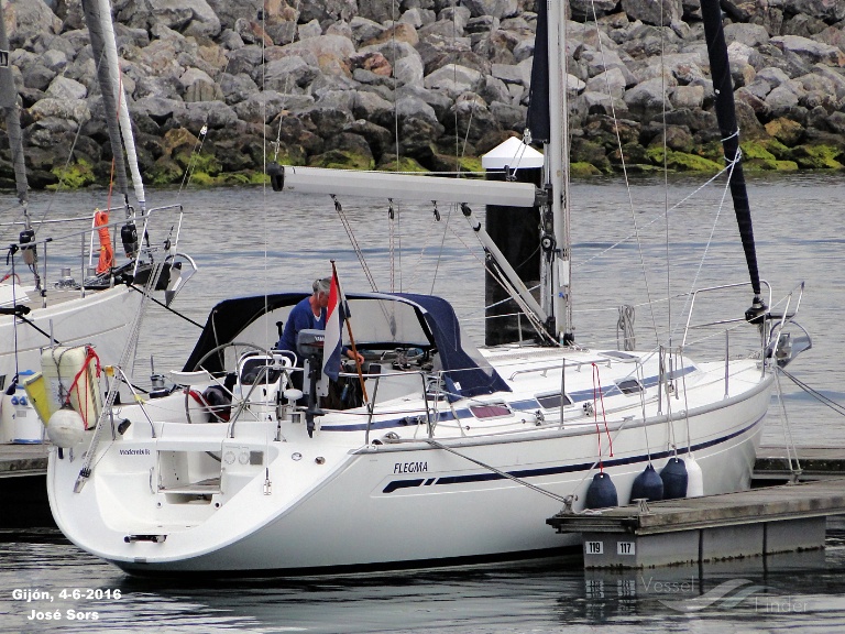 FLEGMA, Sailing vessel - Details and current position - MMSI 244010255 ...