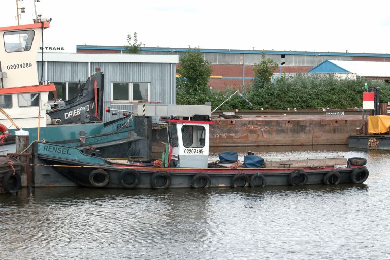 RENSEL, Cargo ship - Details and current position - MMSI 244010447 ...