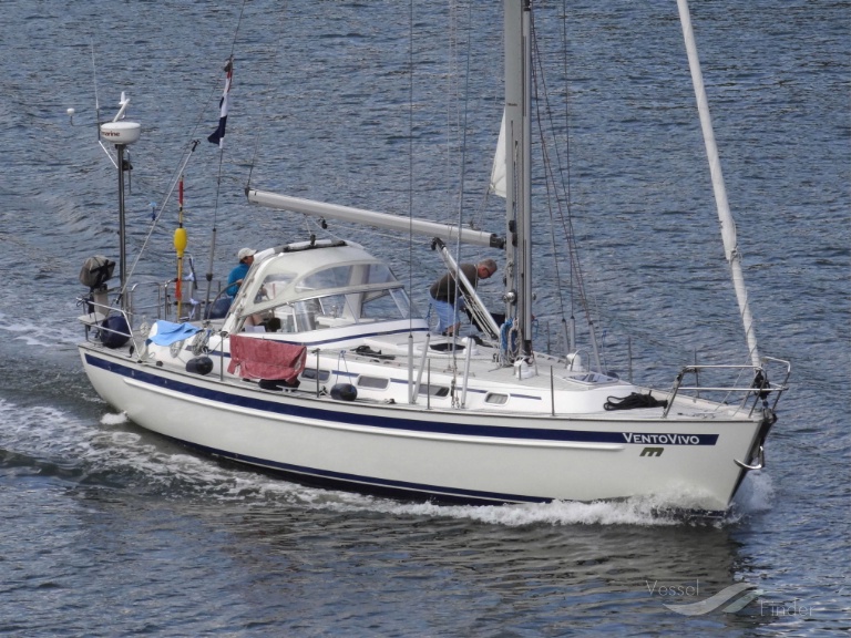 VENTO VIVO, Sailing vessel - Details and current position - MMSI ...