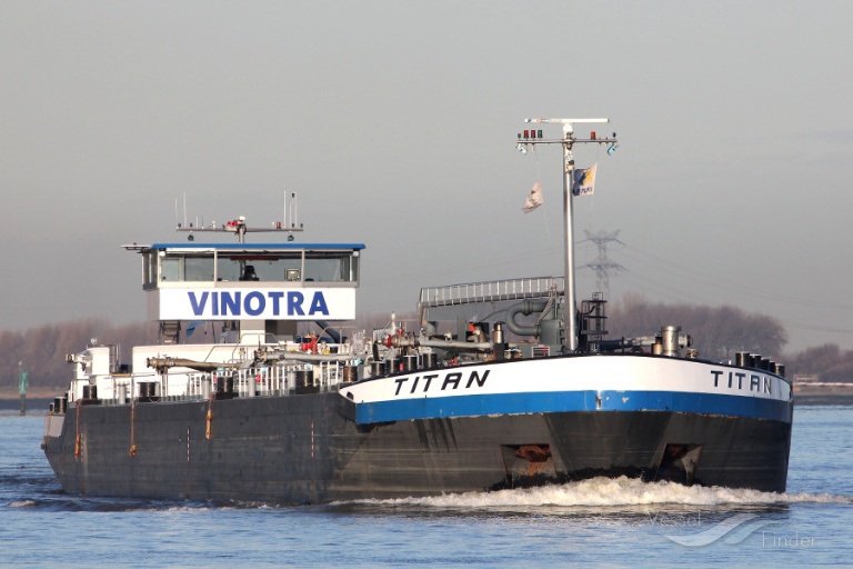 TITAN, Tanker - Details and current position - MMSI 244010716 ...