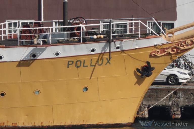 POLLUX, Sailing vessel - Details and current position - MMSI 244010779 ...