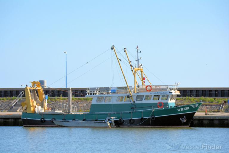 WR130 JOHANNA II, Passenger ship - Details and current position - MMSI 244010915 - VesselFinder