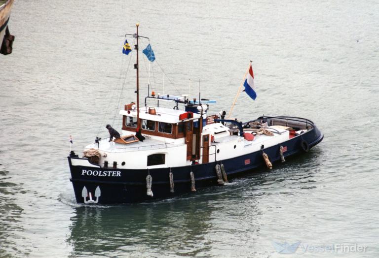 POOLSTER, Pleasure craft - Details and current position - MMSI ...