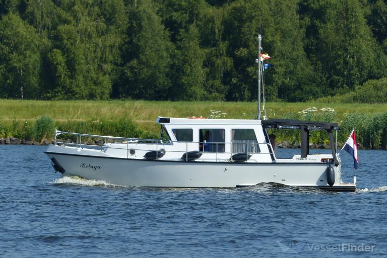 BELUGA, Pleasure craft - Details and current position - MMSI 244010942 ...