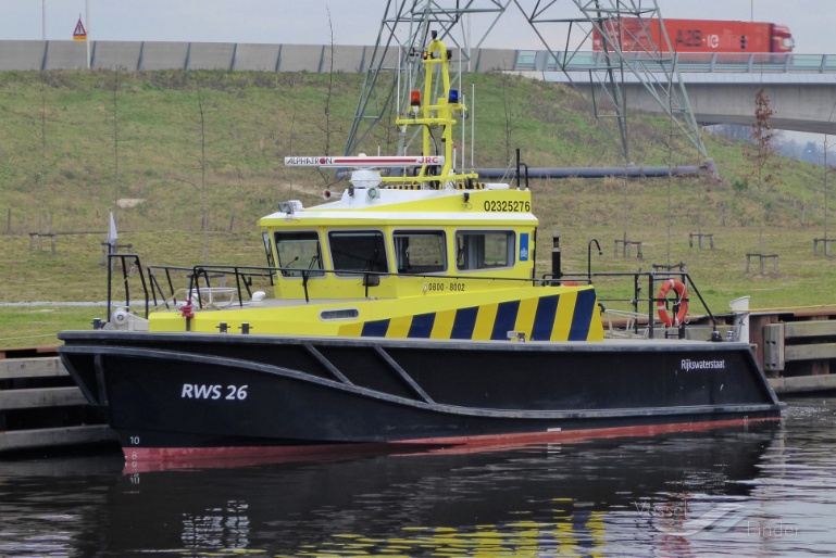 RWS 26, Other type - Details and current position - MMSI 244010943 ...