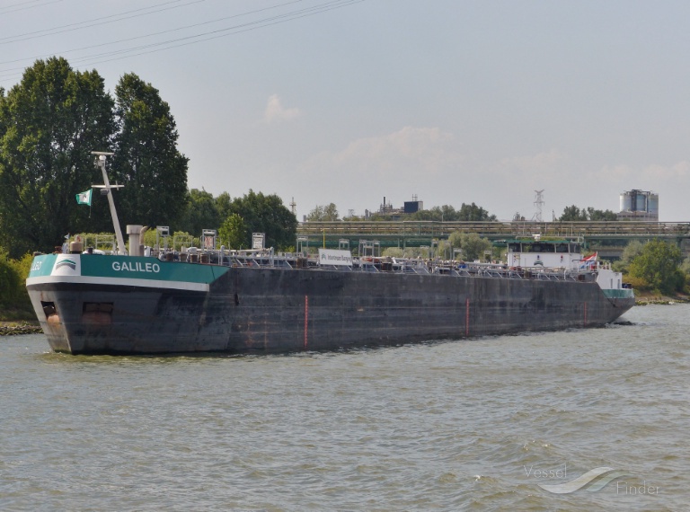 GALILEO, Tanker - Detalles del buque y posición actual - MMSI 244010955 ...