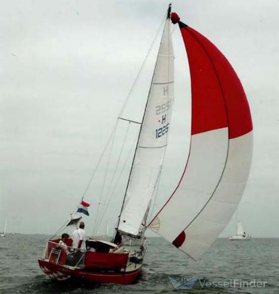 AKKA VAN KEBNEKAISE, Sailing vessel - Details and current position ...