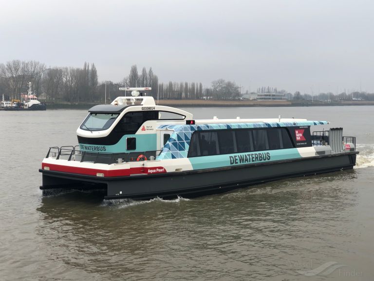 AQUA PEARL, Passenger ship - Details and current position - MMSI ...