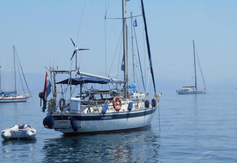AMPHITRITE, Sailing vessel - Details and current position - MMSI ...