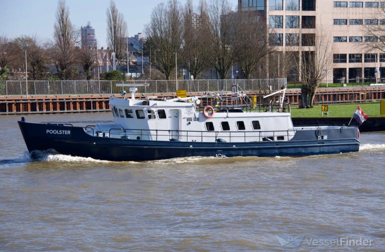 POOLSTER, Pleasure craft - Details and current position - MMSI ...