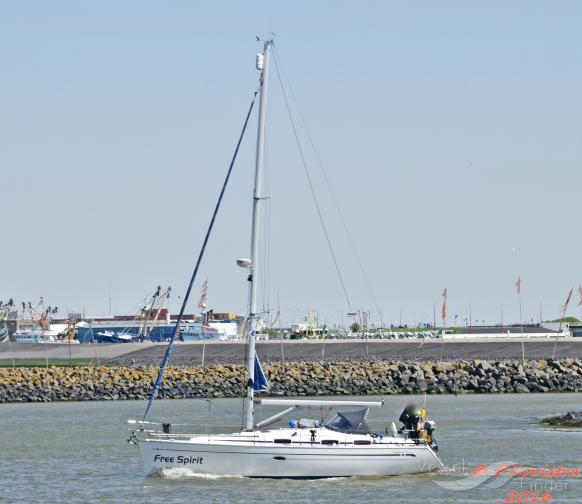 FREE SPIRIT, Sailing vessel - Details and current position - MMSI ...