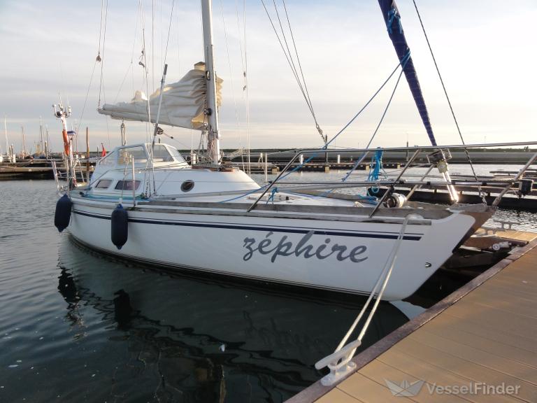 ZEPHIRE, Sailing vessel - Details and current position - MMSI 244020702 ...