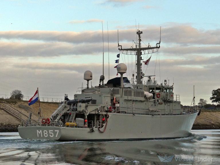 NATO WARSHIP M857, Military ops - Dettagli della nave e posizione attuale - MMSI 244025000 ...