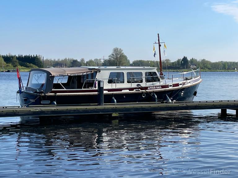 AFTER SAIL, Pleasure craft - Details and current position - MMSI ...