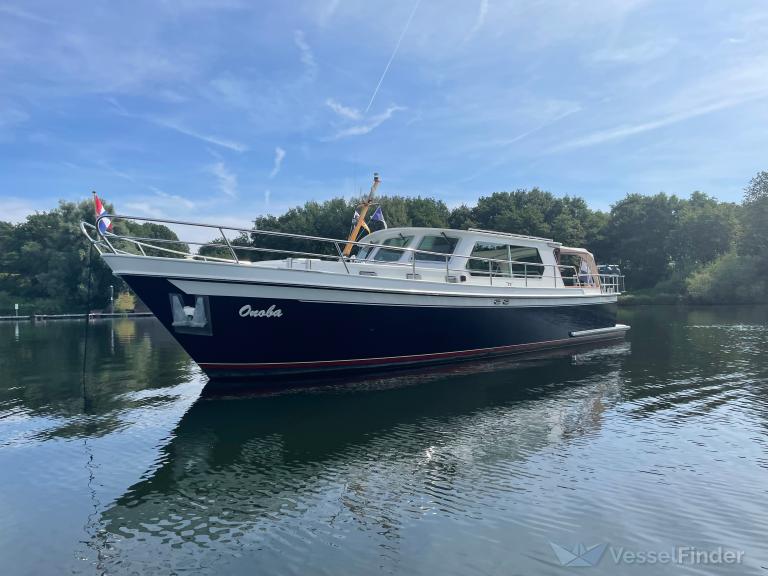 ONOBA, Pleasure craft - Details and current position - MMSI 244029507 ...