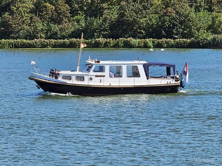 PANTA RHEI, Pleasure craft - Details and current position - MMSI ...