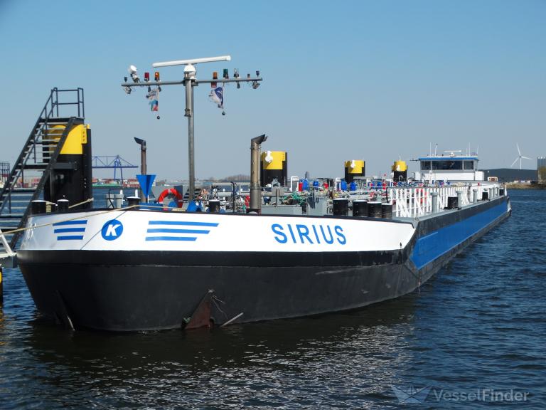 SIRIUS, Tanker - Details and current position - MMSI 244030715 ...
