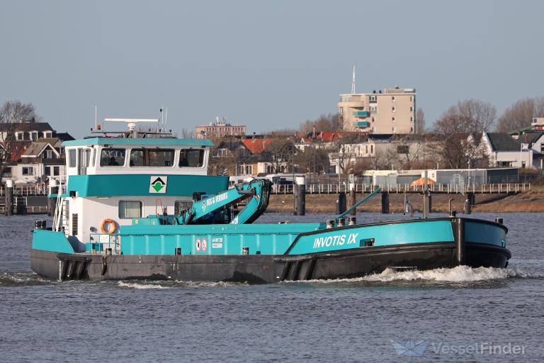 INVOTIS 9, Cargo ship - Details and current position - ENI 02336989 ...