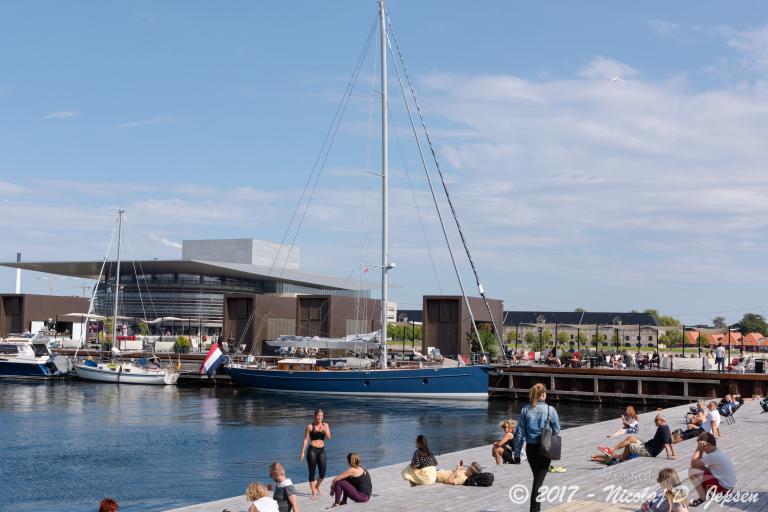 ALINE, Sailing vessel - Details and current position - MMSI 244030880 ...
