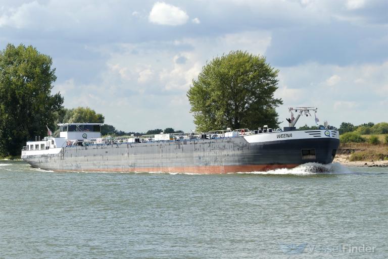 WEENA, Tanker - Details and current position - MMSI 244035772 ...