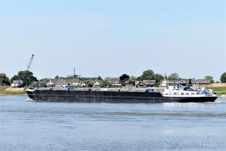 GEORGIA, Tanker - Details and current position - MMSI 244039113 ...