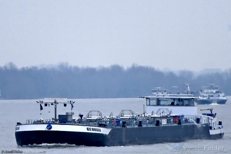 GEORGIA, Tanker - Details and current position - ENI 02338466, MMSI ...