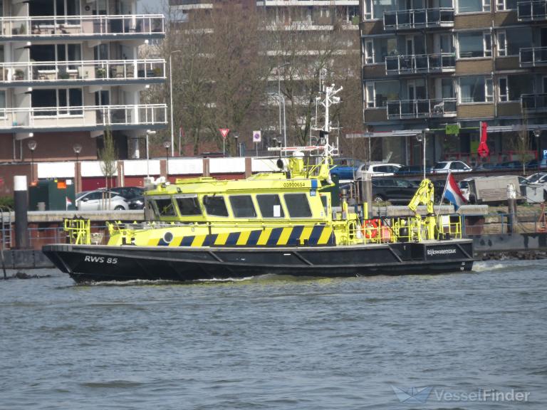 RWS 85, Law enforcment - Details and current position - ENI 03802240 ...