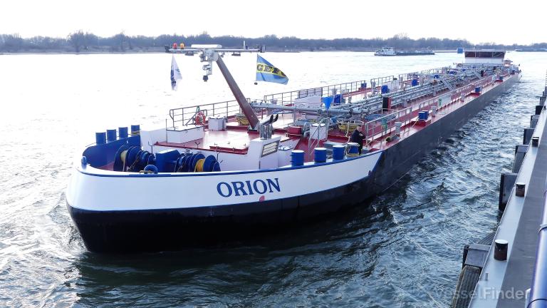 ORION, Tanker - Details and current position - MMSI 244041080 ...