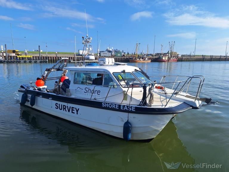 SHORE EASE, Other type - Details and current position - MMSI 244043064 ...