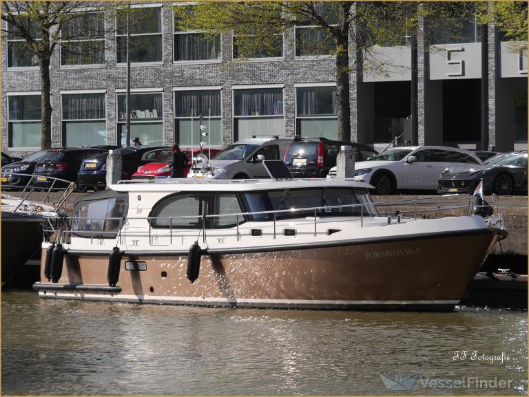 FORMIDABLE, Pleasure craft - Details and current position - MMSI ...