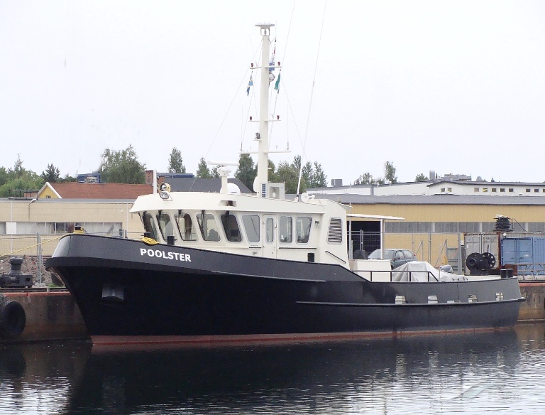 POOLSTER, Pleasure craft - Details and current position - MMSI ...