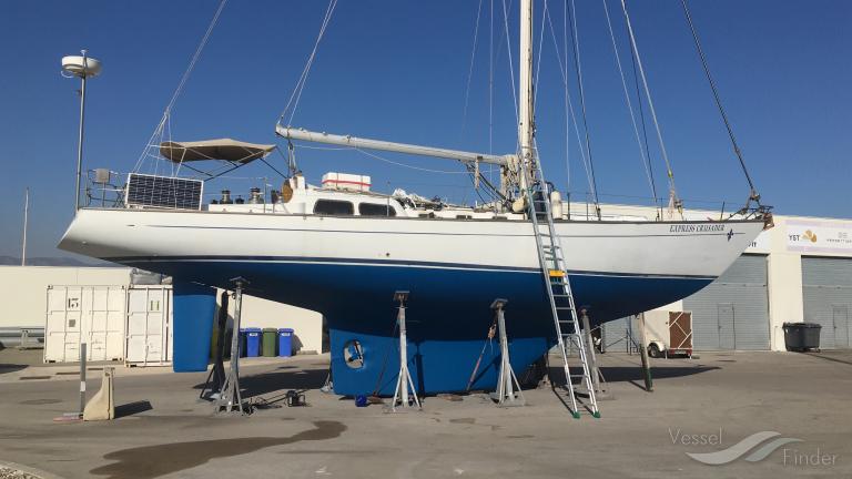 EXPRESS CRUSADER, Sailing vessel - Détails du bateau et situation ...