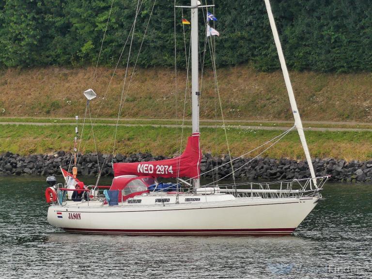 JASON, Sailing vessel - Details and current position - MMSI 244050258 ...