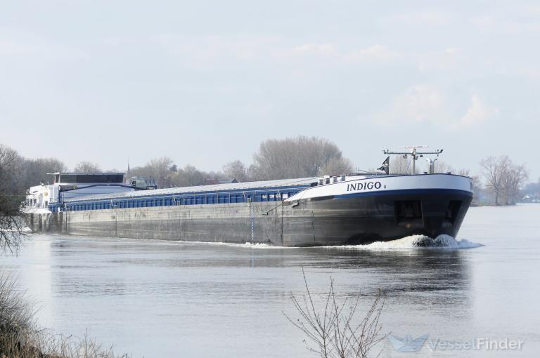 INDIGO 2, WIG - Details and current position - ENI 02327333, MMSI ...