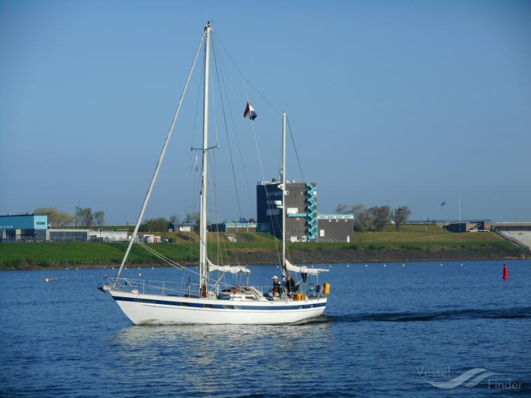 SCHIERMAN, Sailing vessel - Details and current position - MMSI ...