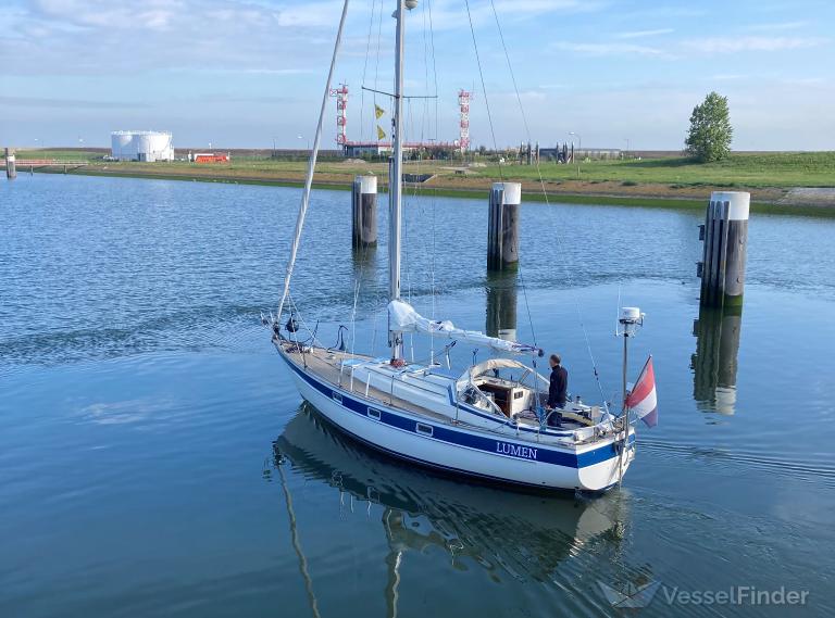 LUMEN, Sailing vessel - Details and current position - MMSI 244050943 ...
