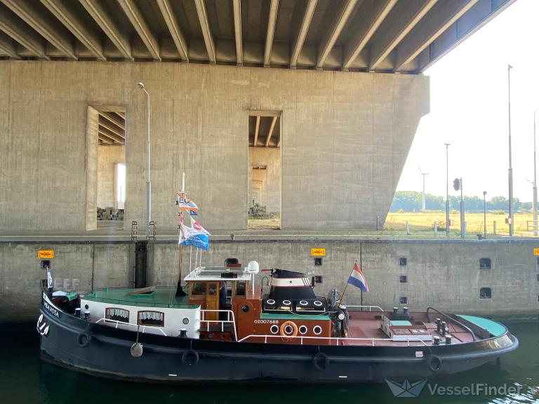 MEA VOTA, Pleasure craft - Details and current position - MMSI ...