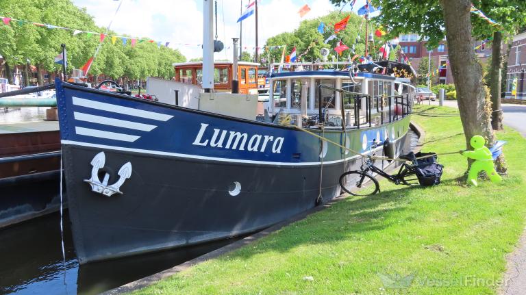 LUMARA, Pleasure craft - Schiffsdaten und aktuelle Position - MMSI ...