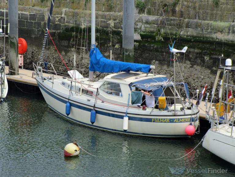 FULMAR, Sailing vessel - Details and current position - MMSI 244058148 ...