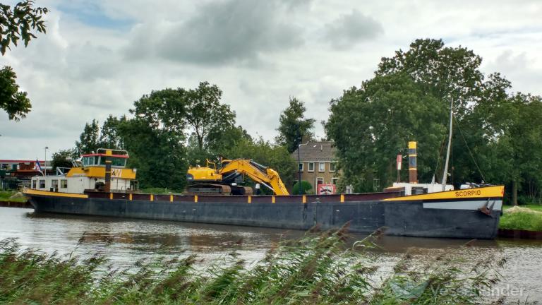 SCORPIO, Cargo ship - Details and current position - MMSI 244059001 ...