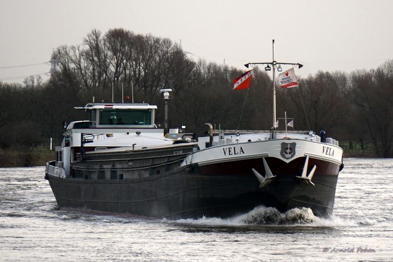 VELA, Cargo ship - Dettagli della nave e posizione attuale - MMSI ...